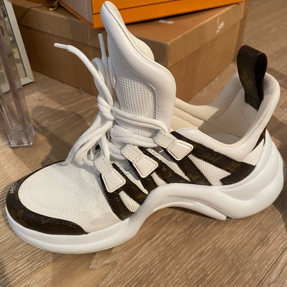 Louis Vuitton | Shoes | Louis Vuitton Arclight Sneaker | Poshmark